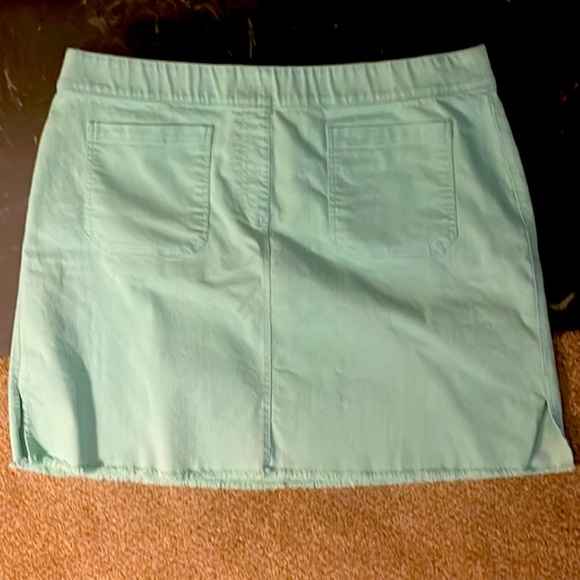 Ruby Rd. | Shorts | Ruby Rd Fresh Breeze Girlfriend Jeans Skort Sz 6 ...